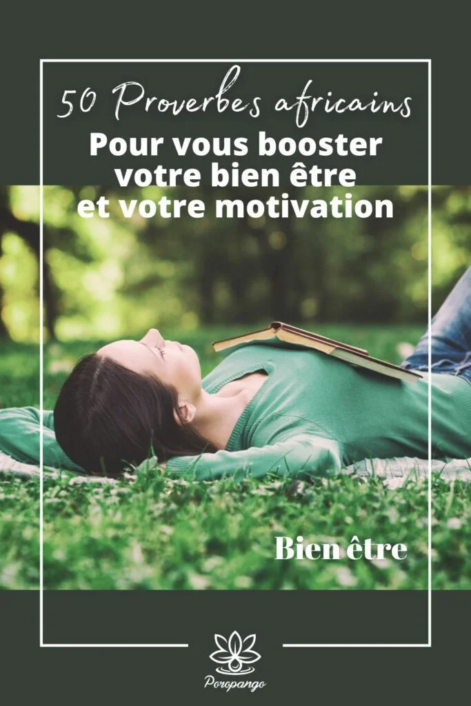 Culture Africaine : Les proverbes qui vous aideront à améliorer votre ...